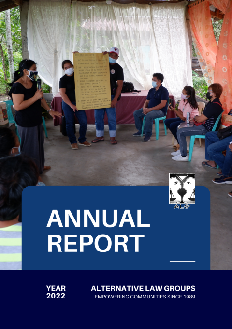 2022 Annual Report | Alternative Law Groups