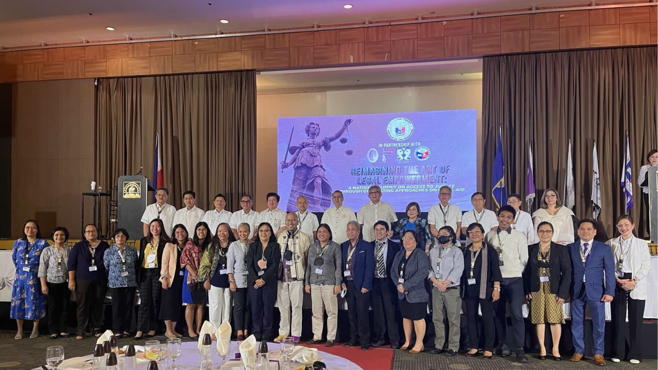 ALG champions developmental legal aid at National Legal Aid Summit ...