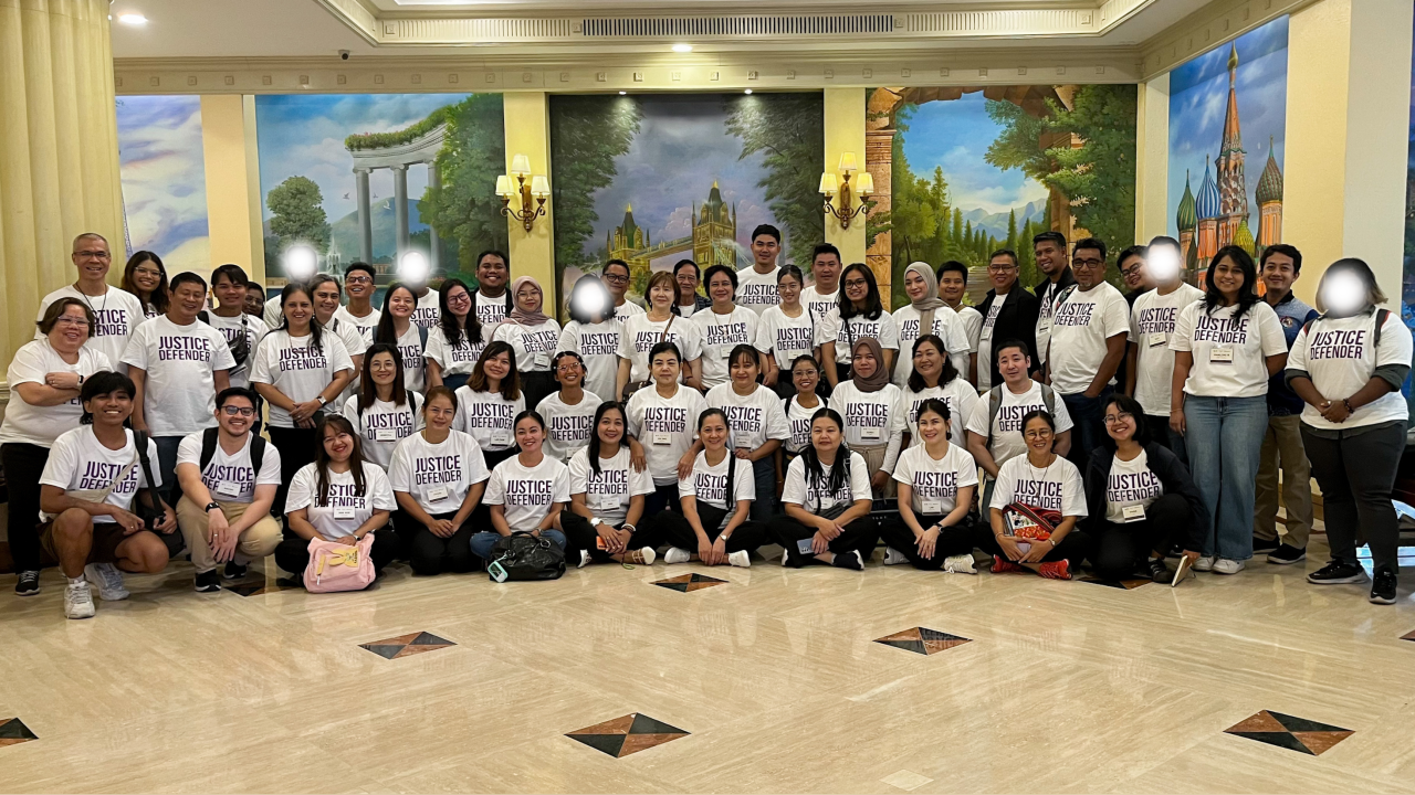 GJN-SEA organizes first-ever regional paralegal exchange | Alternative ...